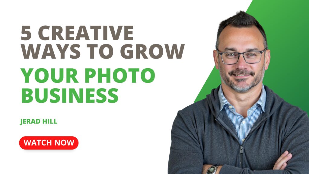 5 Creative Ways to Grow Your Photography Business in 2025 - Ditch Auto ...